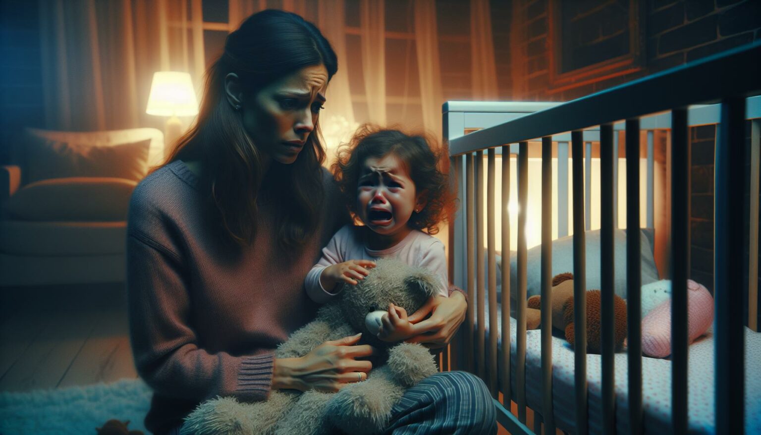 Why Your Toddler Crying in Sleep Every 10 Minutes: Causes and Solutions ...