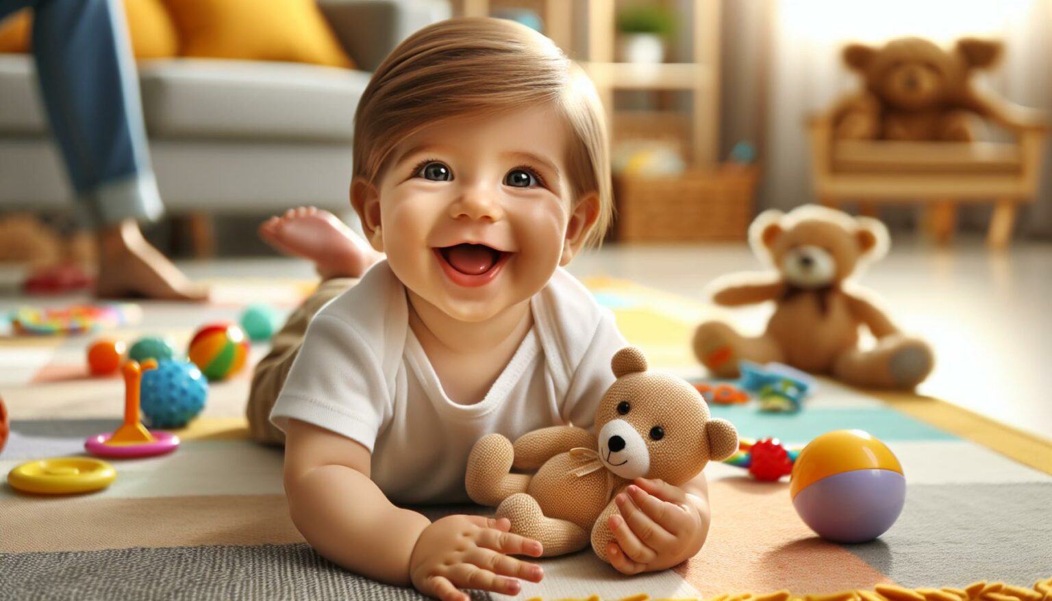 Infant Emotional Development: A Guide to Your Baby's First Feelings ...