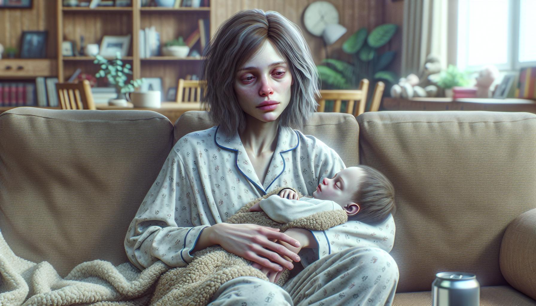 Surviving Motherhood: A Sick Mom Taking Care of Newborn - Tips and ...